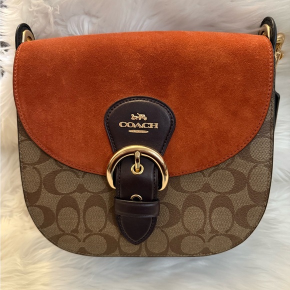 Coach | Bags | Coach Morgan Saddle Color Block | Poshmark